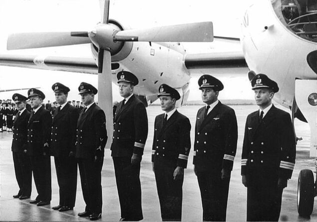 60 Jahre MFG 3 in Nordholz: Ehemaliger Kommodore (98) berichtet über ...