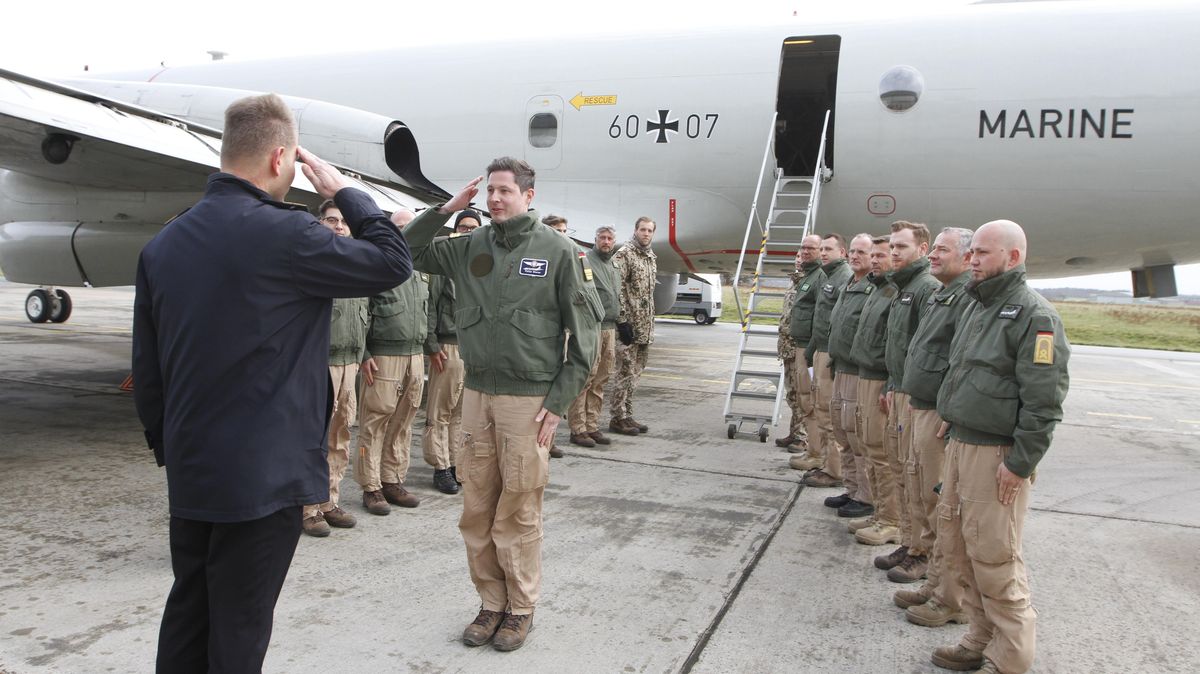 Marineflieger zurück in Nordholz - nach drei Monaten in Dschibuti | CNV Medien