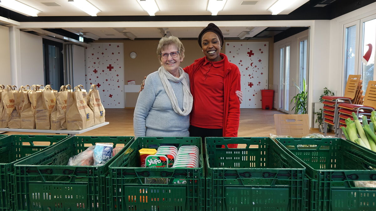Darum bereitet das Ehrenamt im DRK-Shop diesen zwei Frauen besonders ...