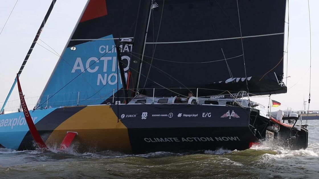 Planänderung: Darum fuhr Profi-Segler Boris Herrmann mit seinem neuen ...