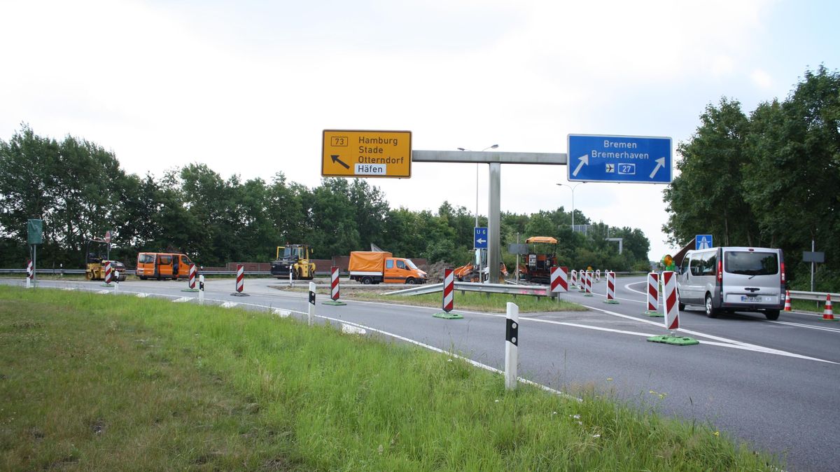 Cuxhaven: Hafeneinfahrt am Autobahnkreisel wird gesperrt | CNV Medien