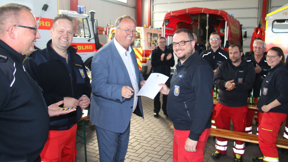Erfolgreicher Hochwassereinsatz der DLRG-Einsatzkräfte aus Cuxhaven ...