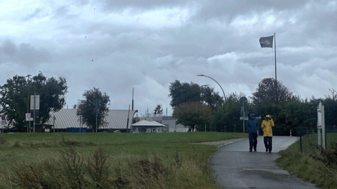 Sturm Zack sorgt in Cuxhaven für Fährausfälle und hohen Wasserstand ...