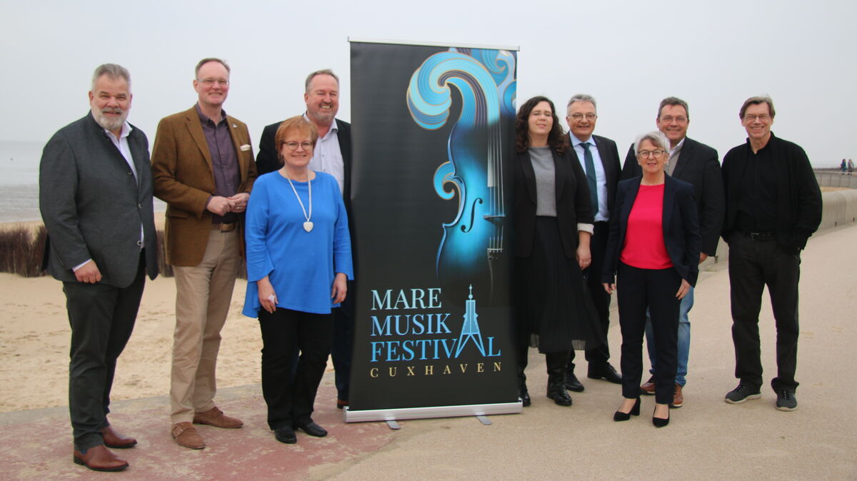 "Mare Musik Festival" 2023 Pfingsten in Cuxhaven: Darauf können sich ...