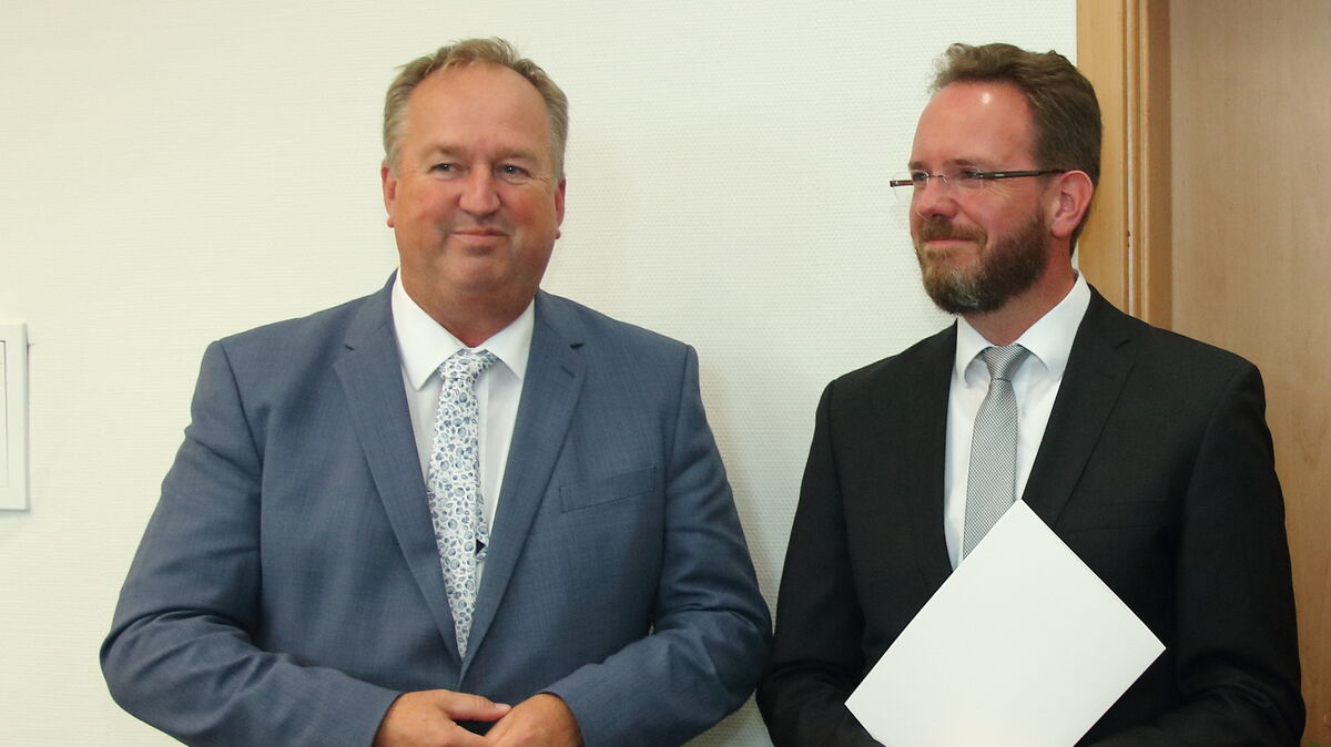 Marcus Itjen ist neuer Kämmerer von Cuxhaven: Breite Zustimmung im ...