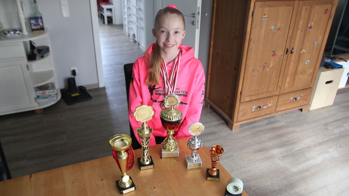 Deutsche Meisterin im Rollkunstlauf kommt aus Cadenberge | CNV Medien