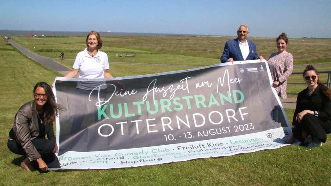 "Kulturstrand Otterndorf" nicht am Deich: Organisatoren ziehen ...