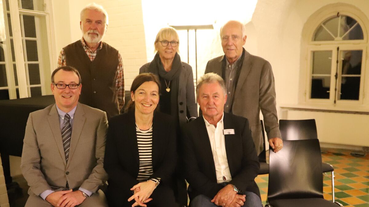 Schloss Ritzebüttel: Verein hat viel vollbracht - und noch viel vor ...