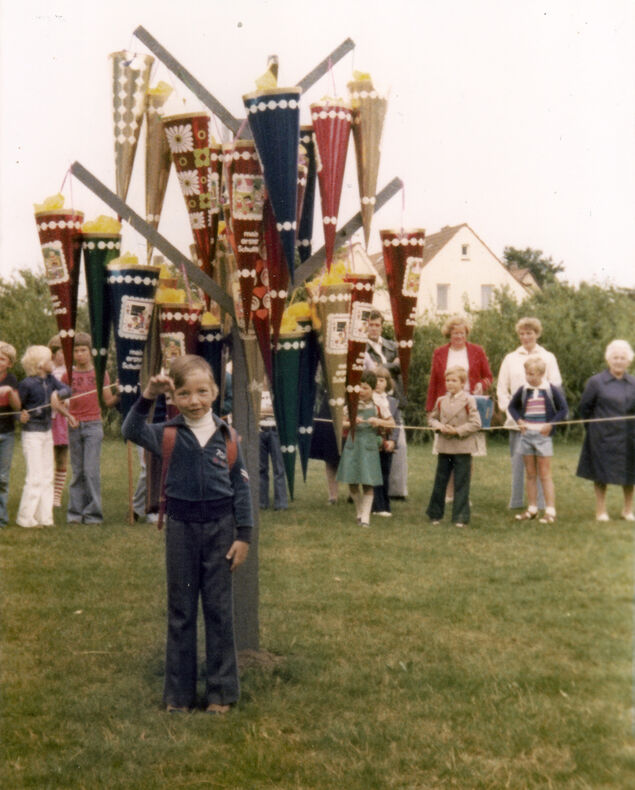 "Mein erster Schultag": Reporter aus Cuxhaven erinnern sich an ihre ...