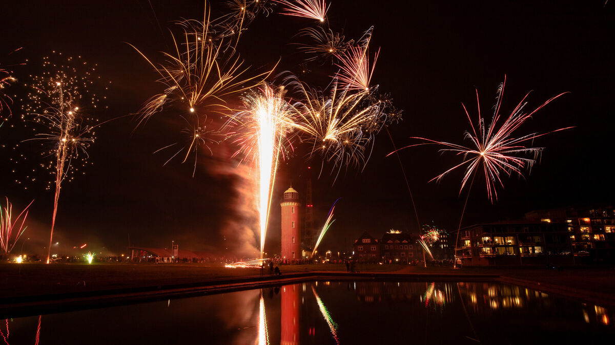 Silvester An Der Nordsee Cuxhaven