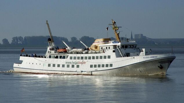 Drohnenangriff trifft ehemalige "Kloar Kimming": Schiff hat Cuxhavener ...