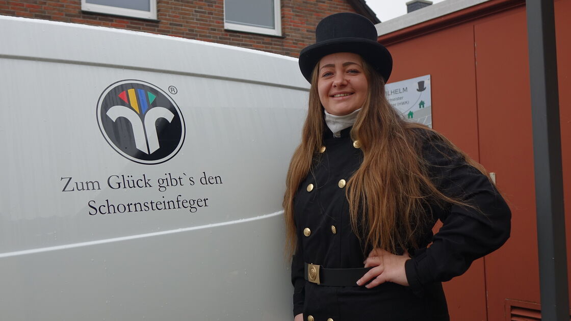 Schornsteinfegerin aus dem Landkreis Cuxhaven: Mehr als nur ein ...