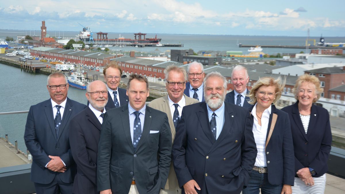 Stimme der Seefahrt: 50 Jahre Nautischer Verein Cuxhaven | CNV Medien