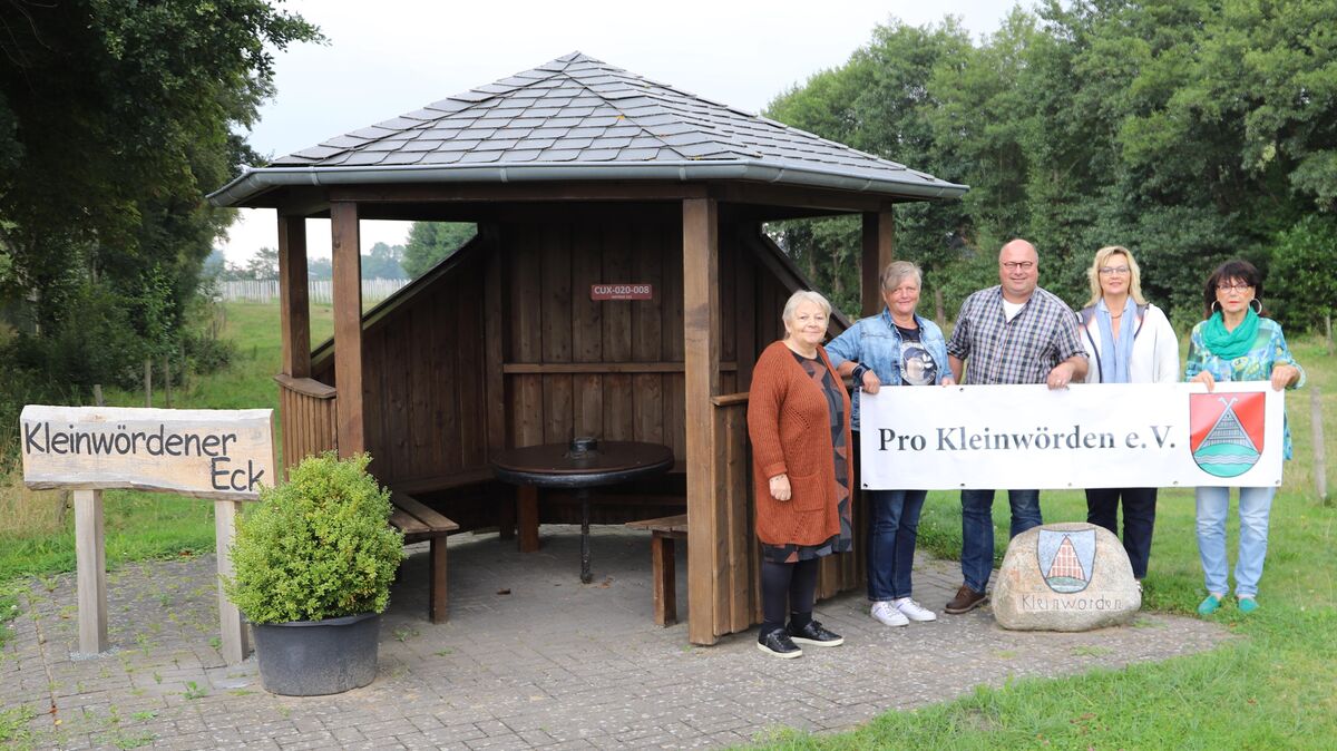 "Pro Kleinwörden": Wie sich Ehrenamtliche für ihren Ortsteil einsetzen ...