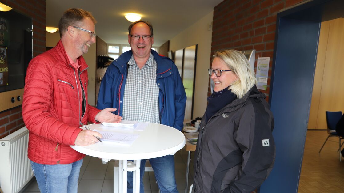 Bürger erzählen, was ihnen für ihren Ortsteil wichtig ist: Groden ...