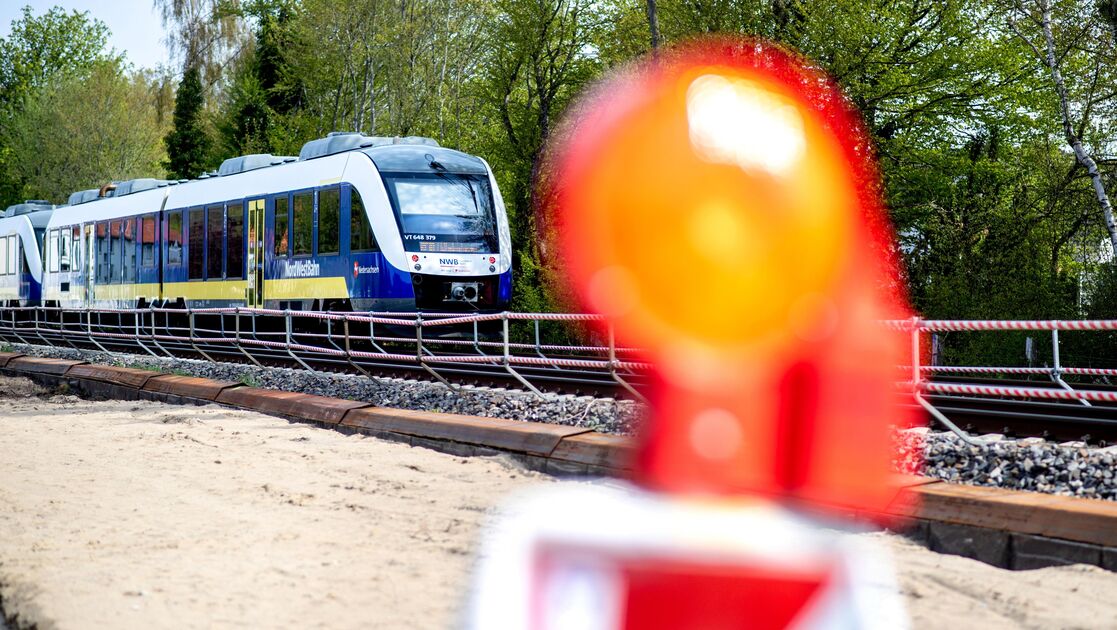 Bahnstrecke Bremen Bremerhaven Gesperrt