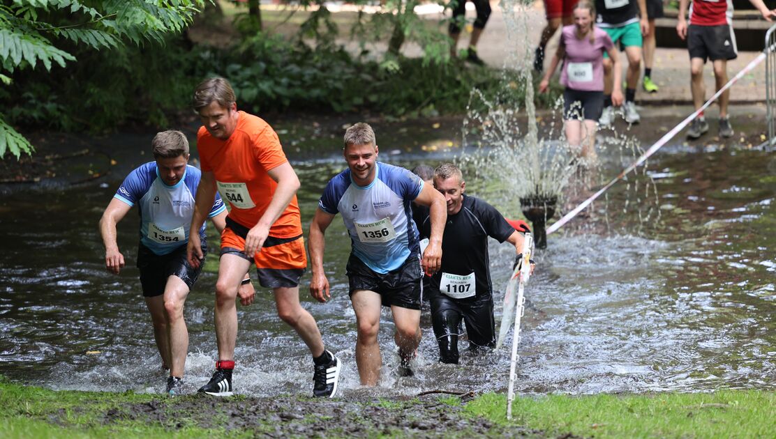 Giants Run in der Wingst bei bestem Wetter | CNV Medien