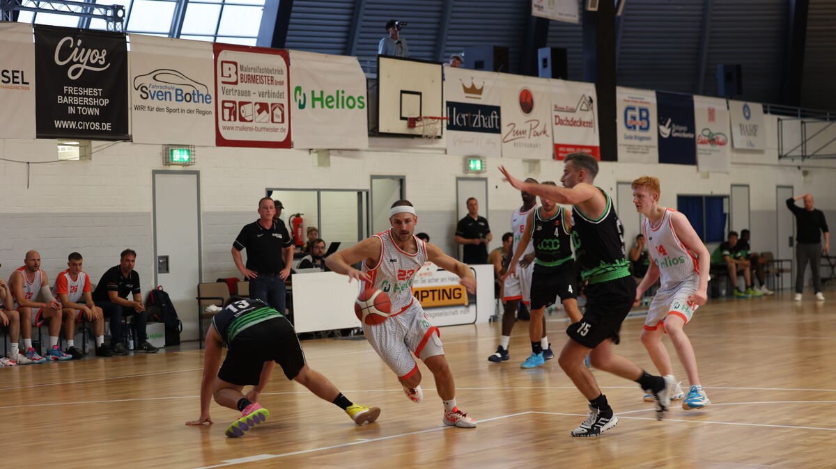 Cuxhaven BasCats peilen ersten Saisonsieg an | CNV Medien