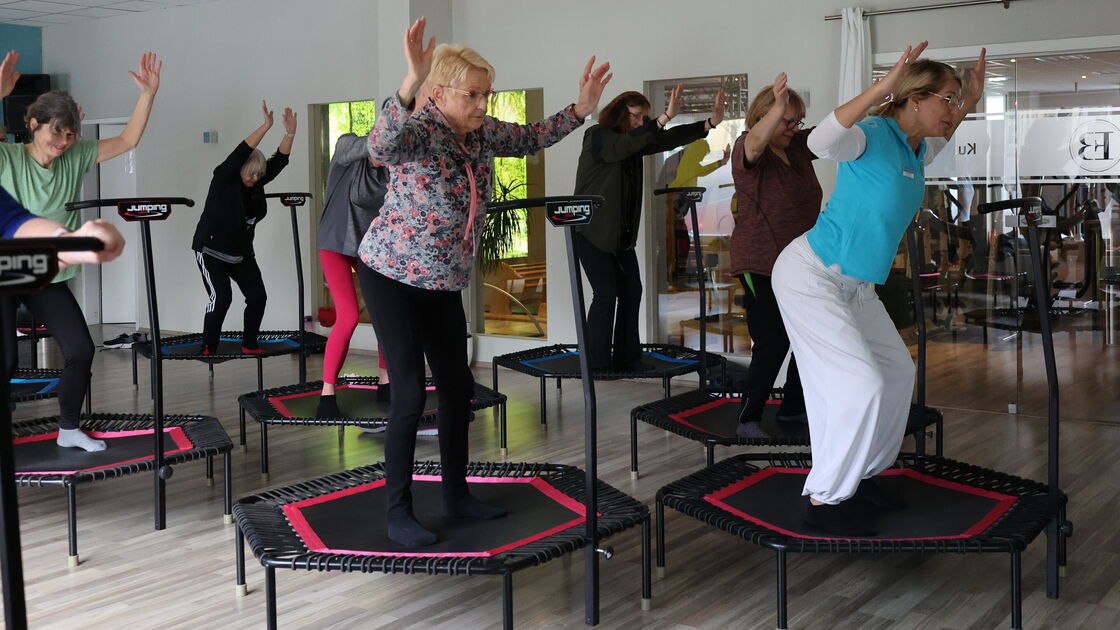 Frischer Wind: Moderne Trainingsmethoden im Reha-Sport | CNV Medien