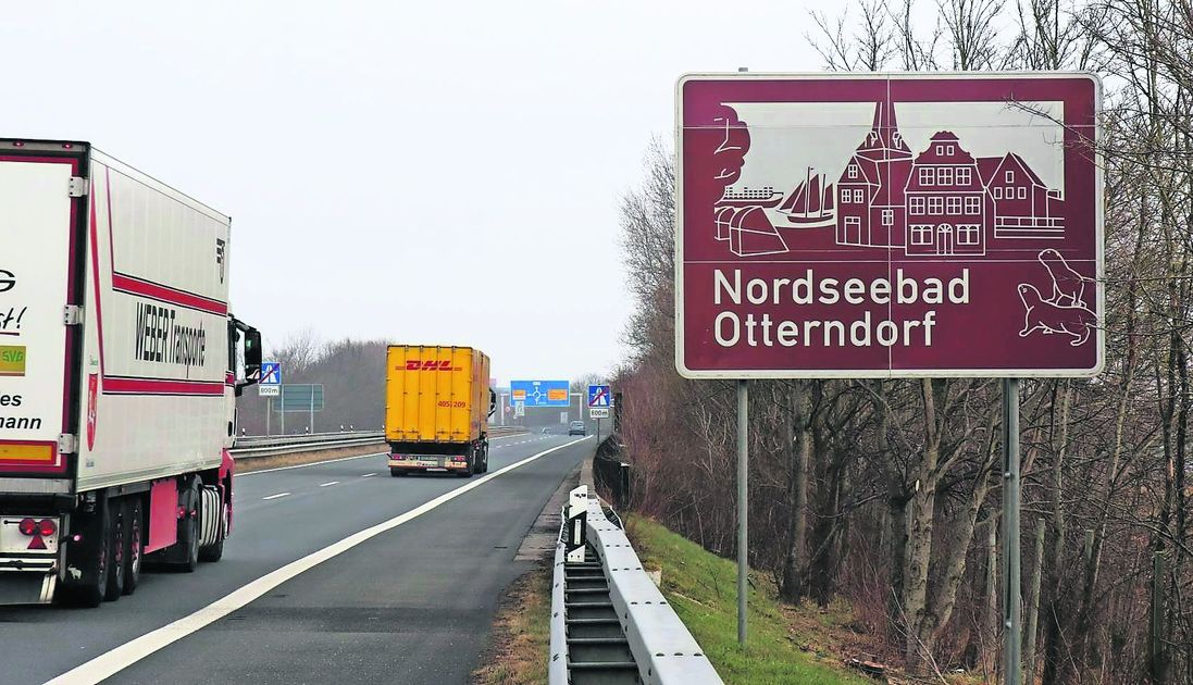 Kreis Cuxhaven: Was bringen Tourismus-Schilder an der Autobahn 27 ...