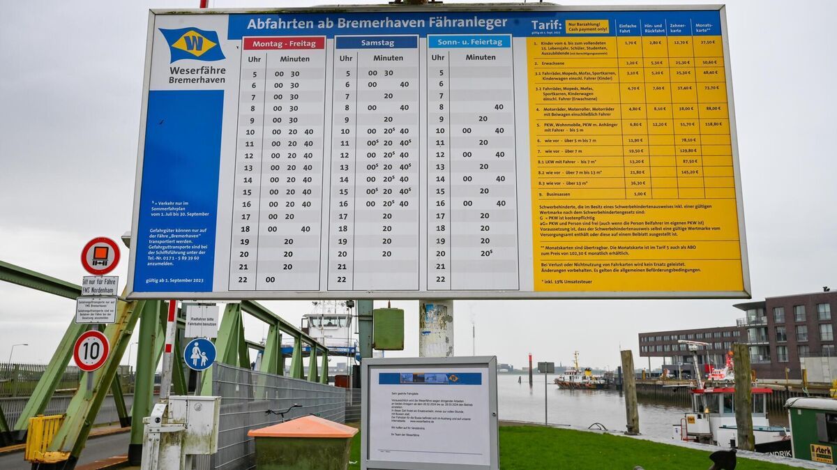 Bus Fahrplan Bremerhaven