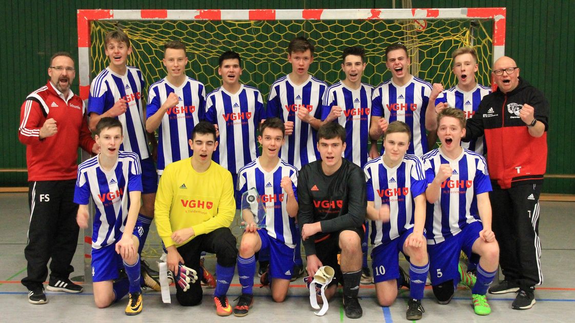 TSV Lamstedt siegt in torreichem Endspiel | CNV Medien