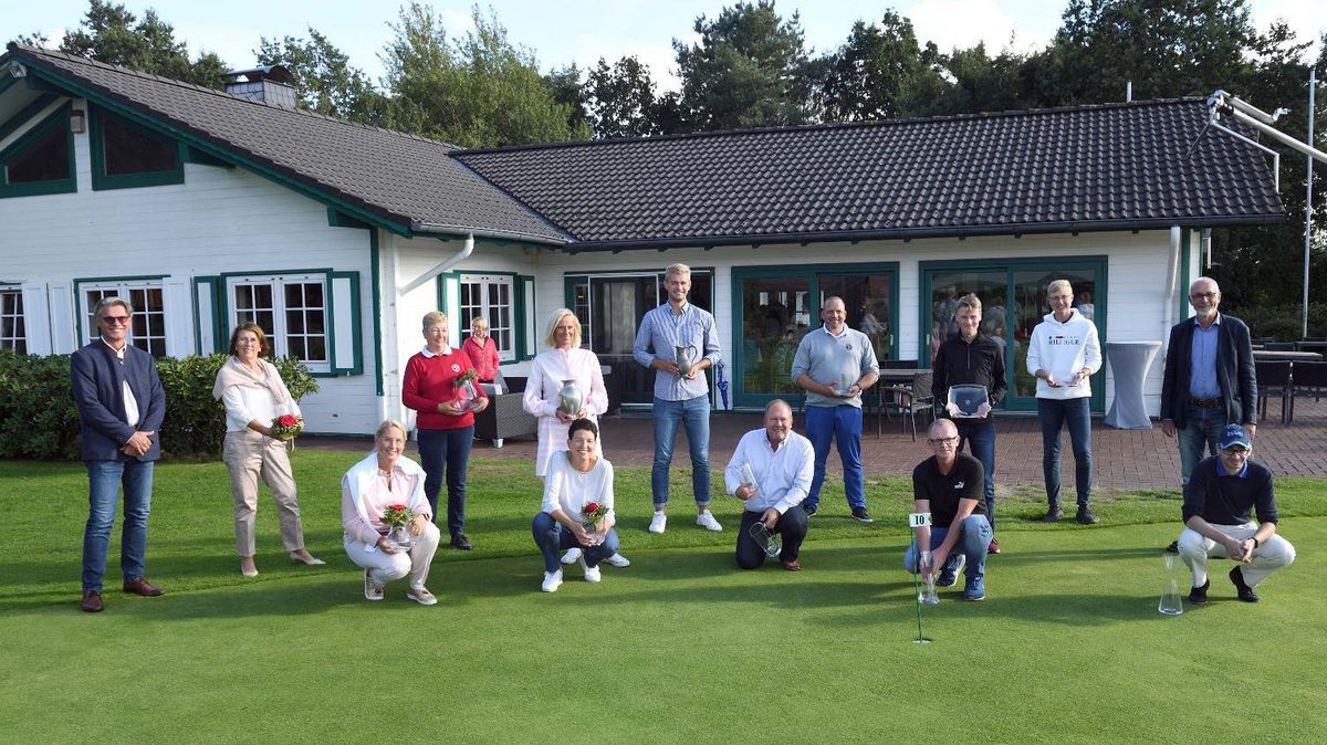 Vereinsmeisterschaft in Oxstedt: Metscher nach elf Jahren wieder vorn ...