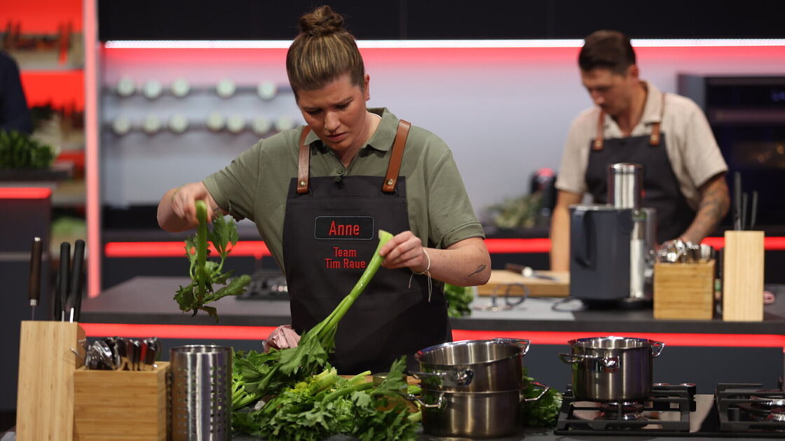 Veganes Kochduell bei "The Taste": Anne Brandes aus Cuxhaven kämpft um ...
