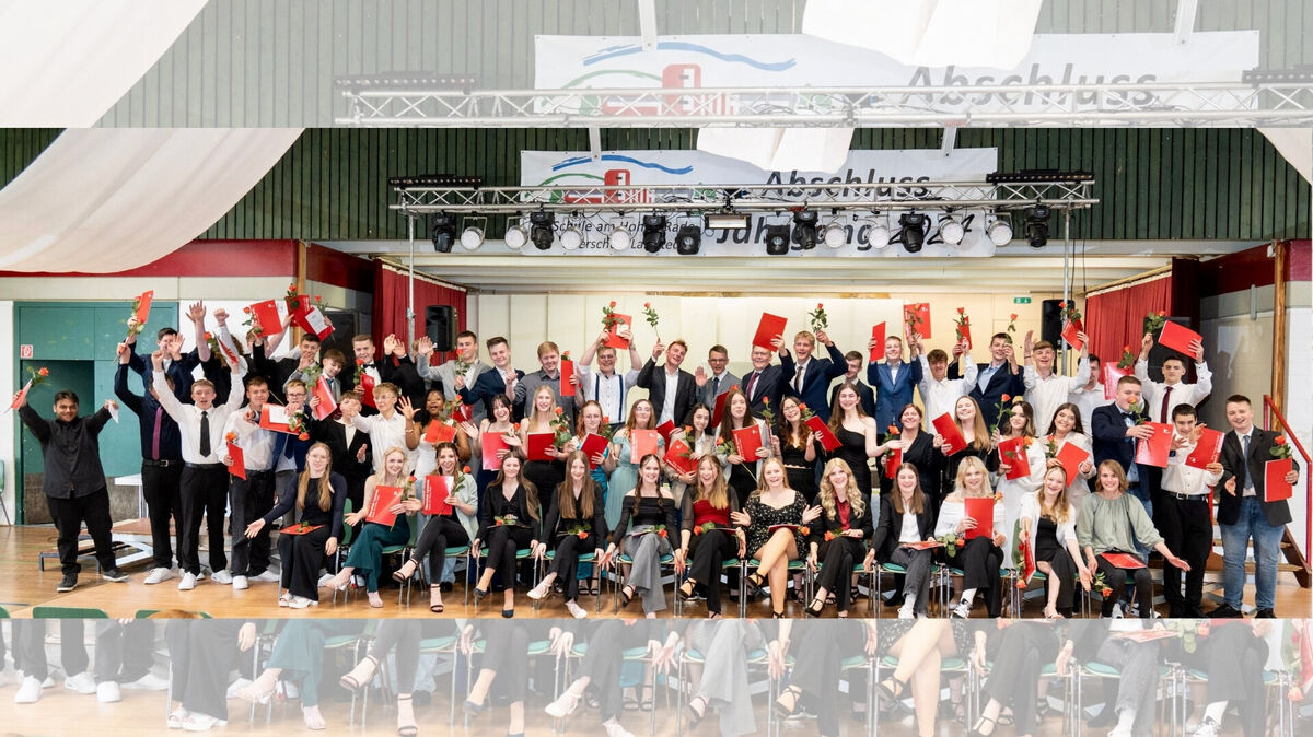 60 Neuanfänge: Die Oberschule am Hohen Rade in Lamstedt feiert ihre ...