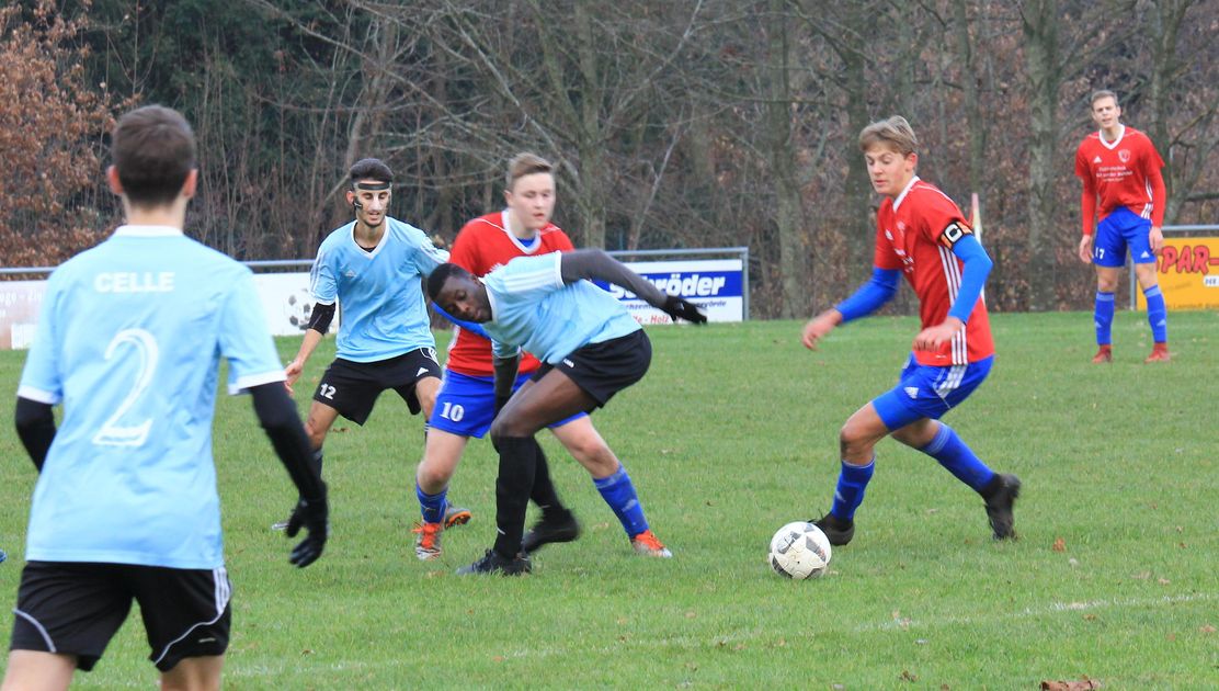 Lamstedt mit Remis im letzten Hinrundenspiel | CNV Medien