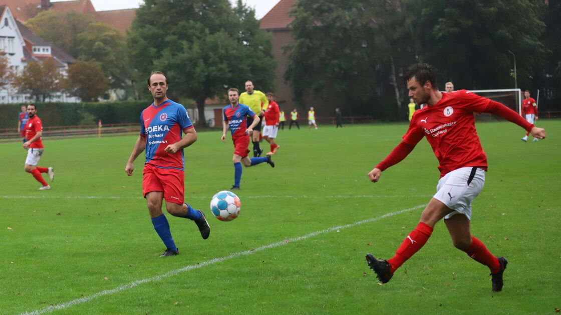 Gigantenduell: Rot-Weiss Cuxhaven zu Gast in Hedendorf/Neukloster | CNV ...