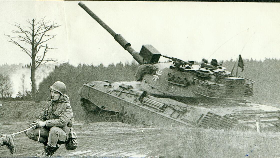 Reaktivierung der Kaserne Altenwalde? Erinnerungen an frühere Zeiten ...