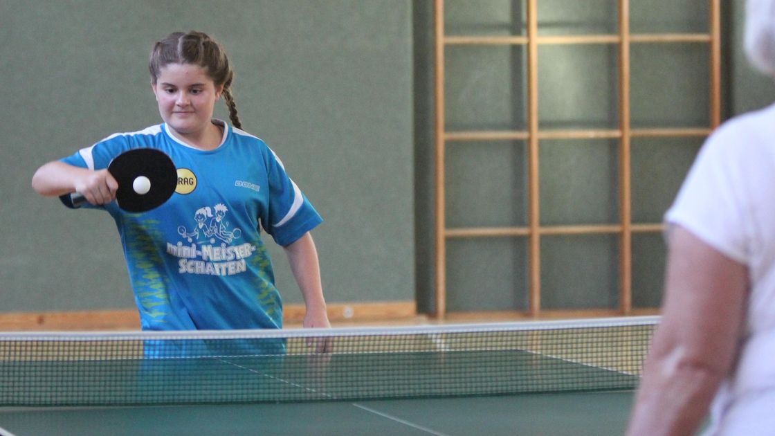 Alia Walter aus Wanna ist ein Naturtalent | CNV Medien
