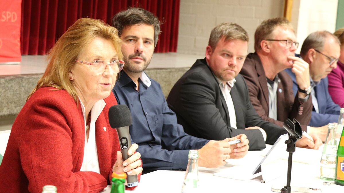 SPD-Podiumsdiskussion: Die Bauern im Kreis Cuxhaven wünschen sich mehr ...