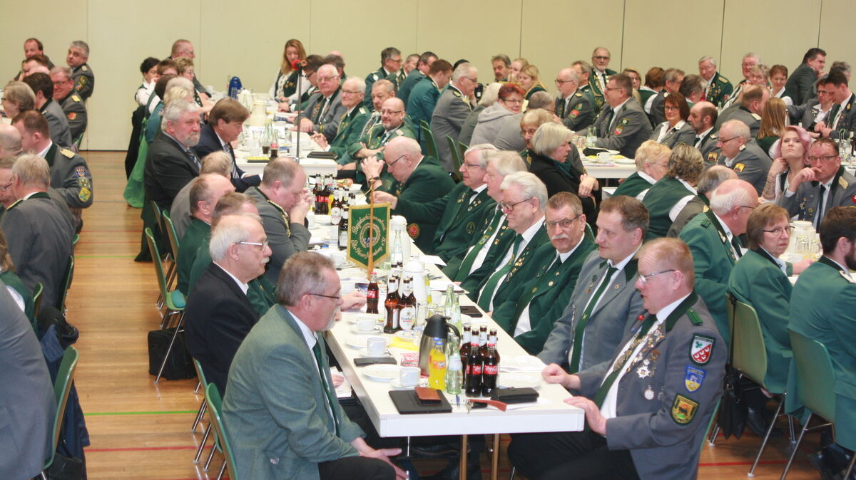 Bezirksschützenverband Elbe-Weser-Mündung tagte in der Bördehalle in ...