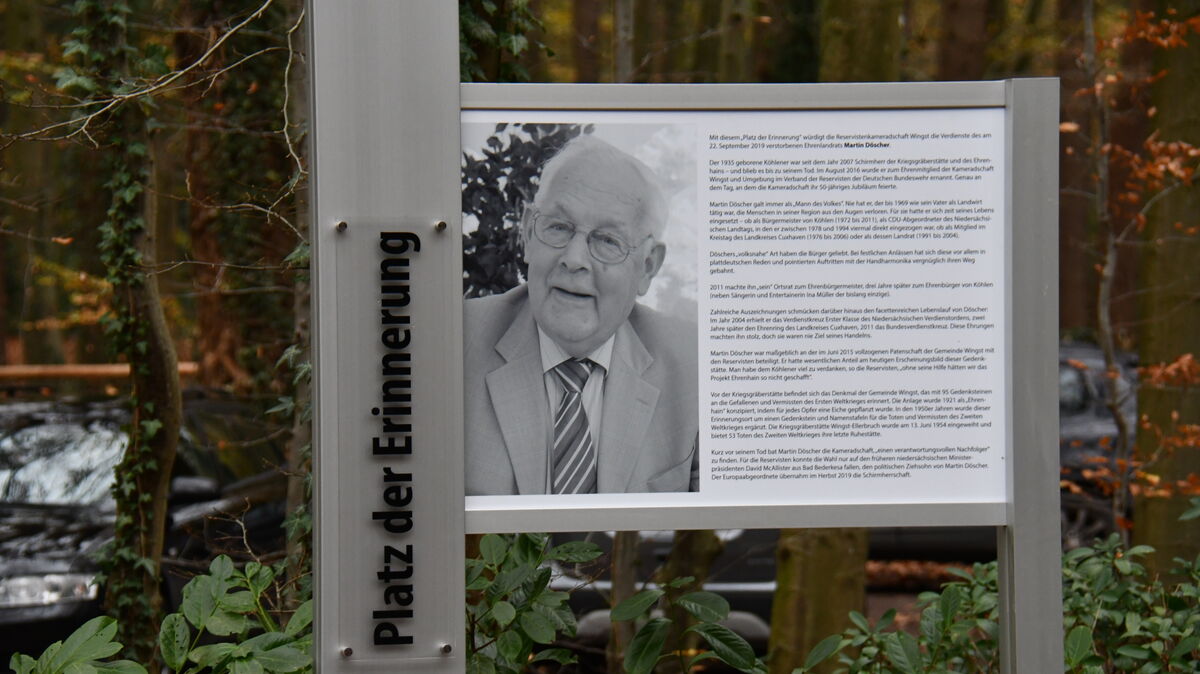 Risse im Fundament des Friedens: Volkstrauertag im Kreis Cuxhaven | CNV Medien