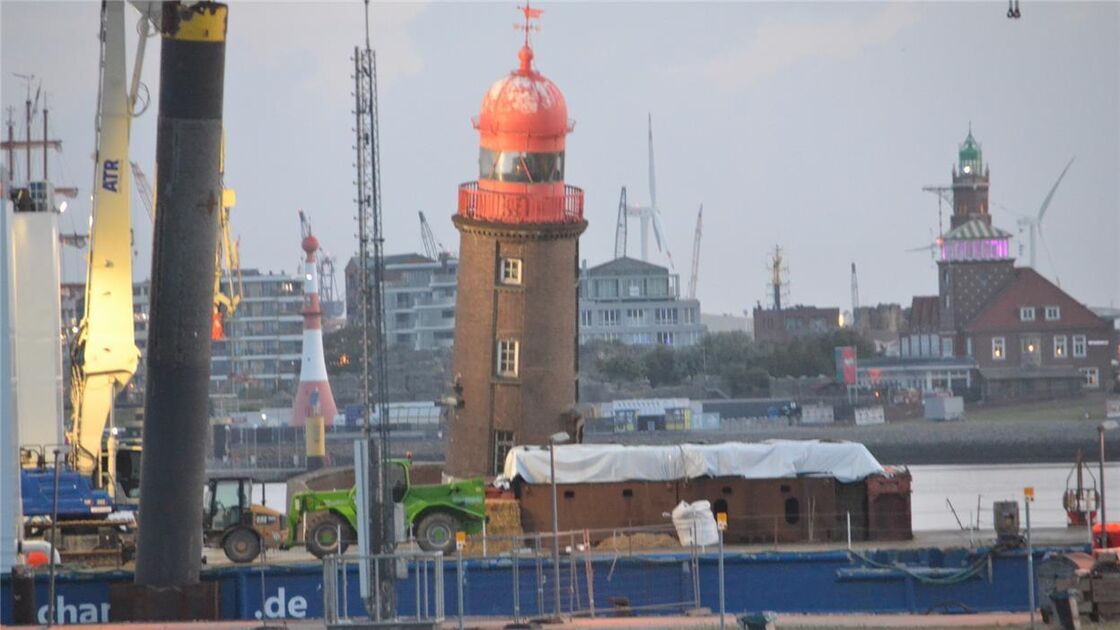 Mole-Turm in Bremerhaven: Abbau beginnt am Montag | CNV Medien