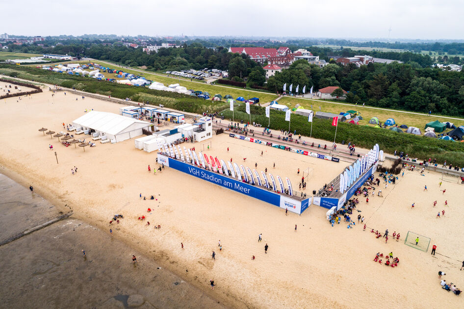 Neuer Name für Stadion am Meer in Cuxhaven gesucht: Drei Vorschläge zur ...