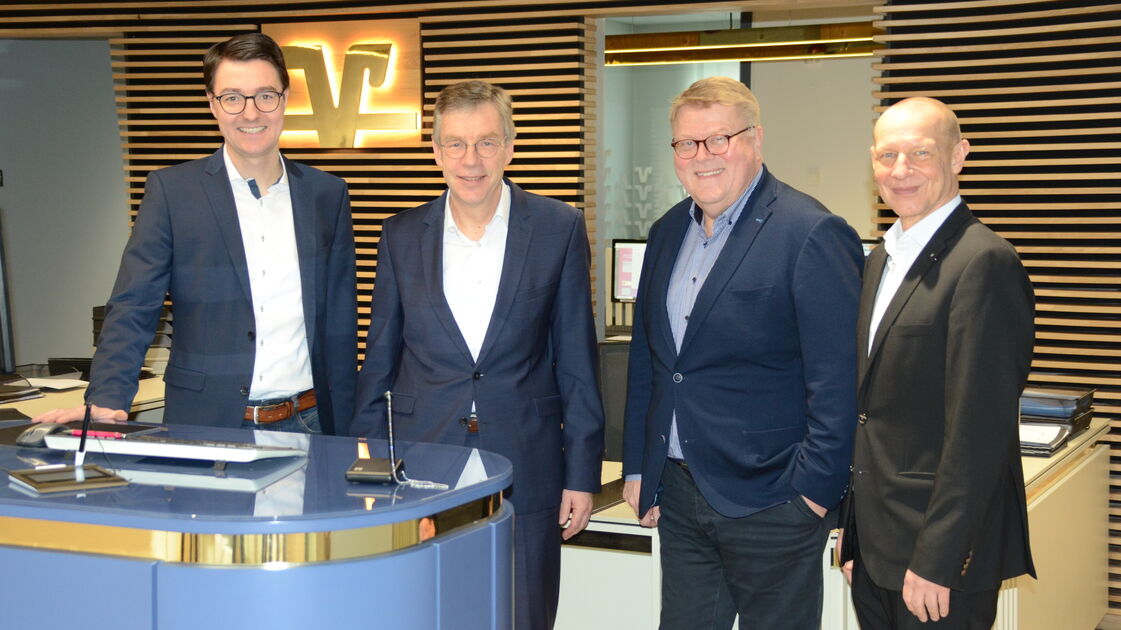 Volksbank Stade-Cuxhaven: Trotz widriger Vorzeichen positiv entwickelt ...