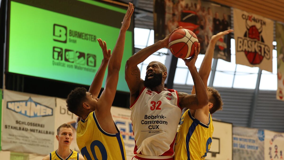 Cuxhaven Baskets kämpfen die SG Braunschweig nieder | CNV Medien