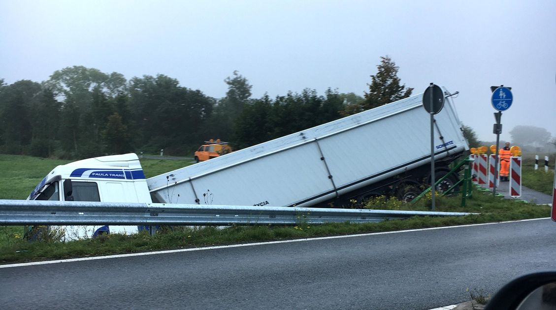 Unfall B73 Heute