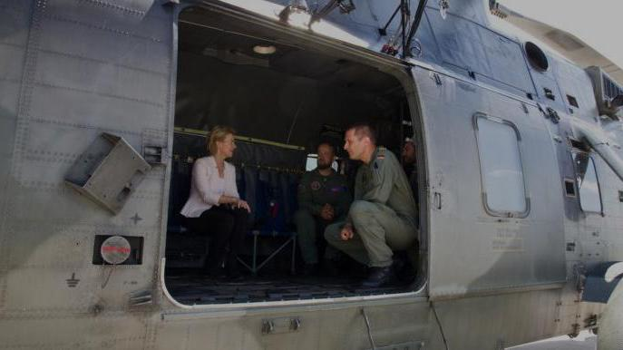 Von der Leyen besuchte Marineflieger in Nordholz | CNV Medien