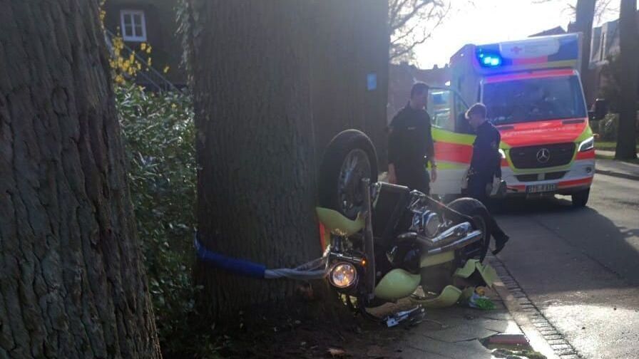 Unfall im Kreis Stade: Motorradfahrer tödlich verunglückt | CNV Medien