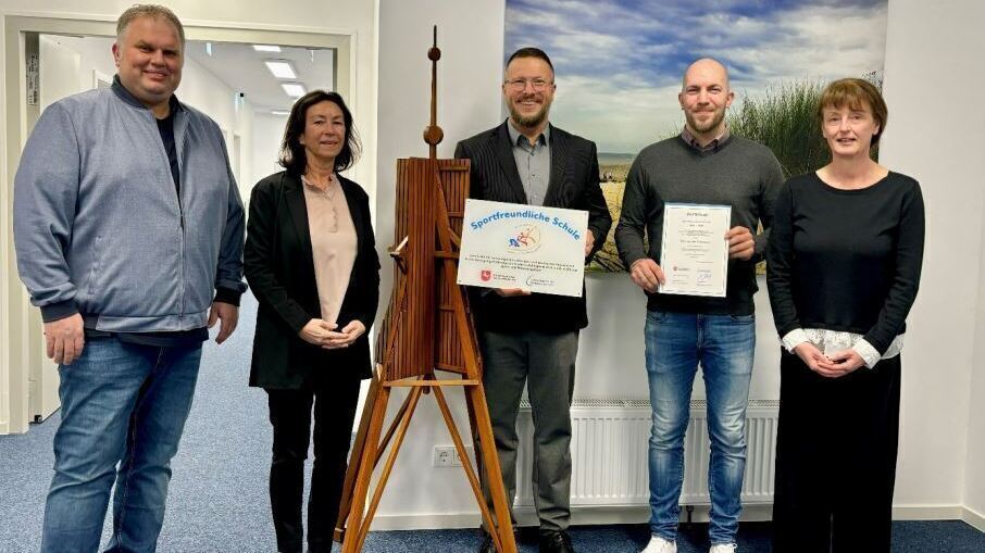 "Teil der Schulkultur": Realschule Cuxhaven freut sich über ...